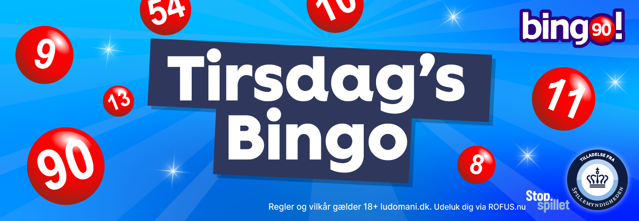Tirsdags Bingo