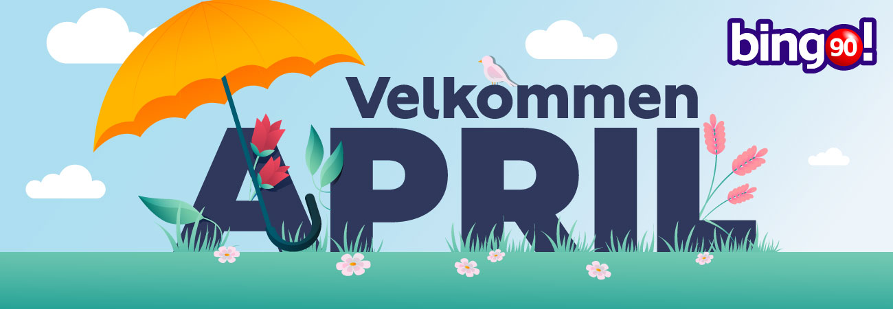 Velkommen April